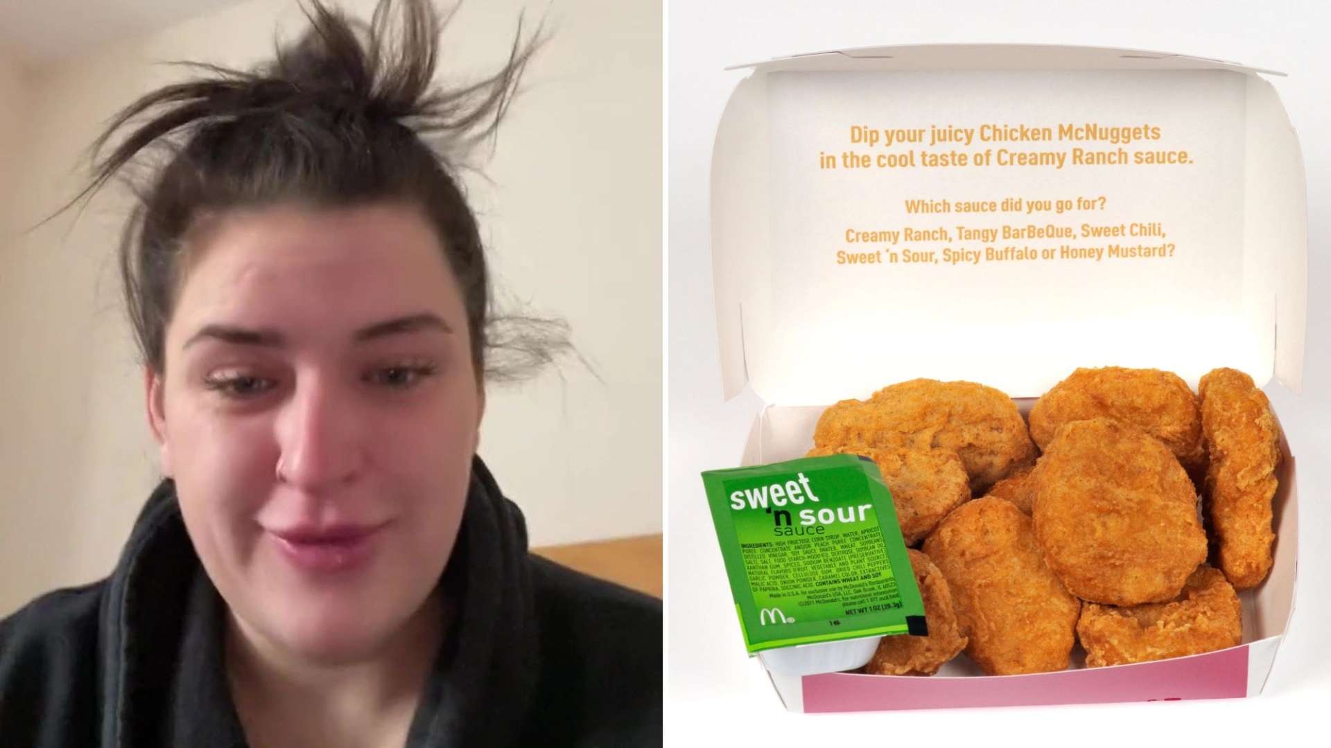 People Are Only Just Realising What Mcdonalds Sweet And Sour Sauce Is Made Of And Its Leaving