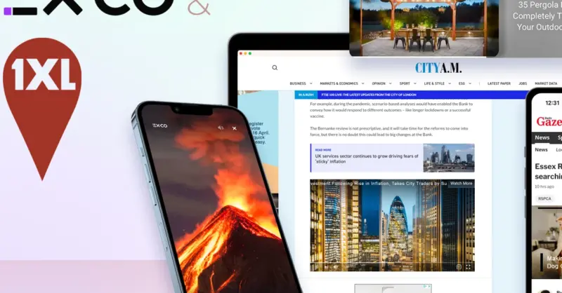 New technology from EX.CO helps publishers double on-site video revenue ...