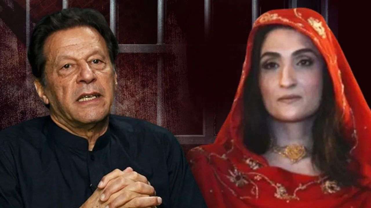 Breaking News: Pakistan's former PM Imran Khan jailed for 14 years! Wife Bushra Bibi was also ...