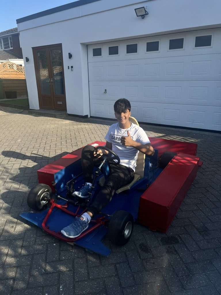 Teen Inventor Krish Creates Electric Mini Car ‘Innovare,’ London ...
