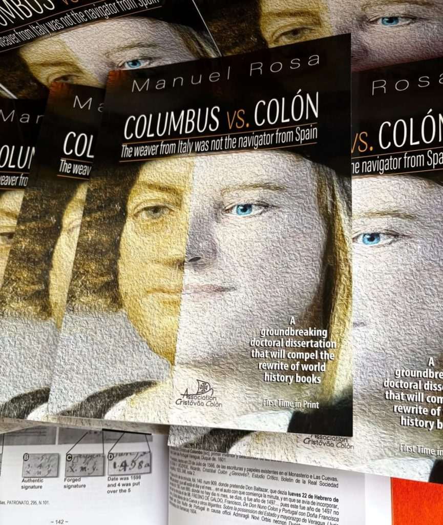 Massive Fraud of Christopher Columbus Legend Exposed by Dr. Manuel Rosa ...