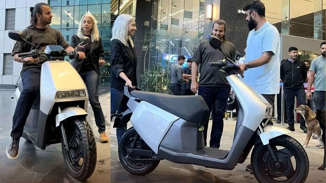 BREAKING NEWS: Overnight planks of 43 stores of Ola Electric Scooter ...