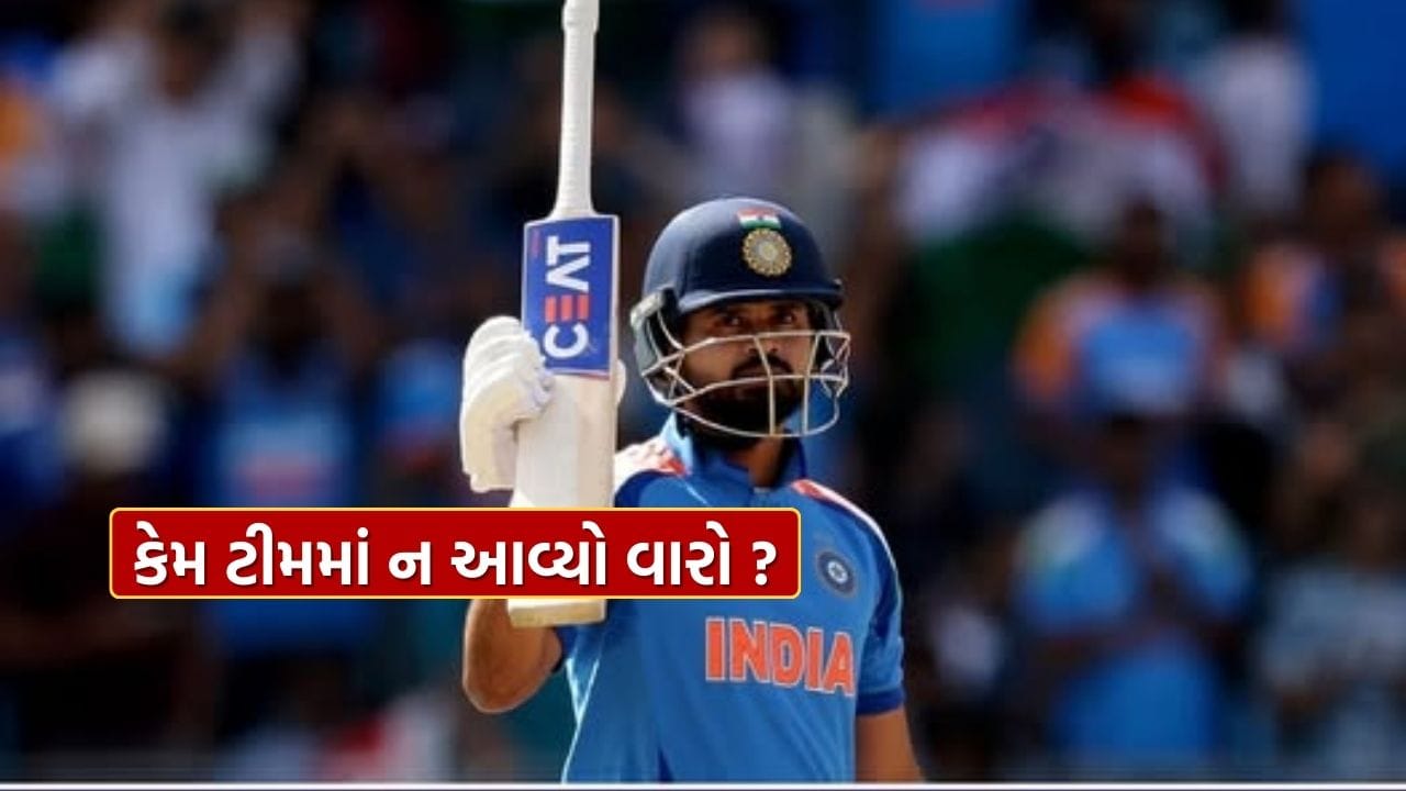 Shreyas Iyer's mistake!.. due to which Team India is not giving a ...